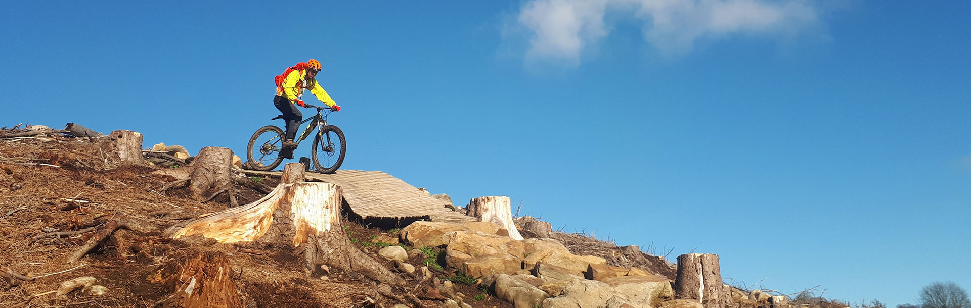 MTB Skills Courses > North Yorkshire Outdoor Learning Service